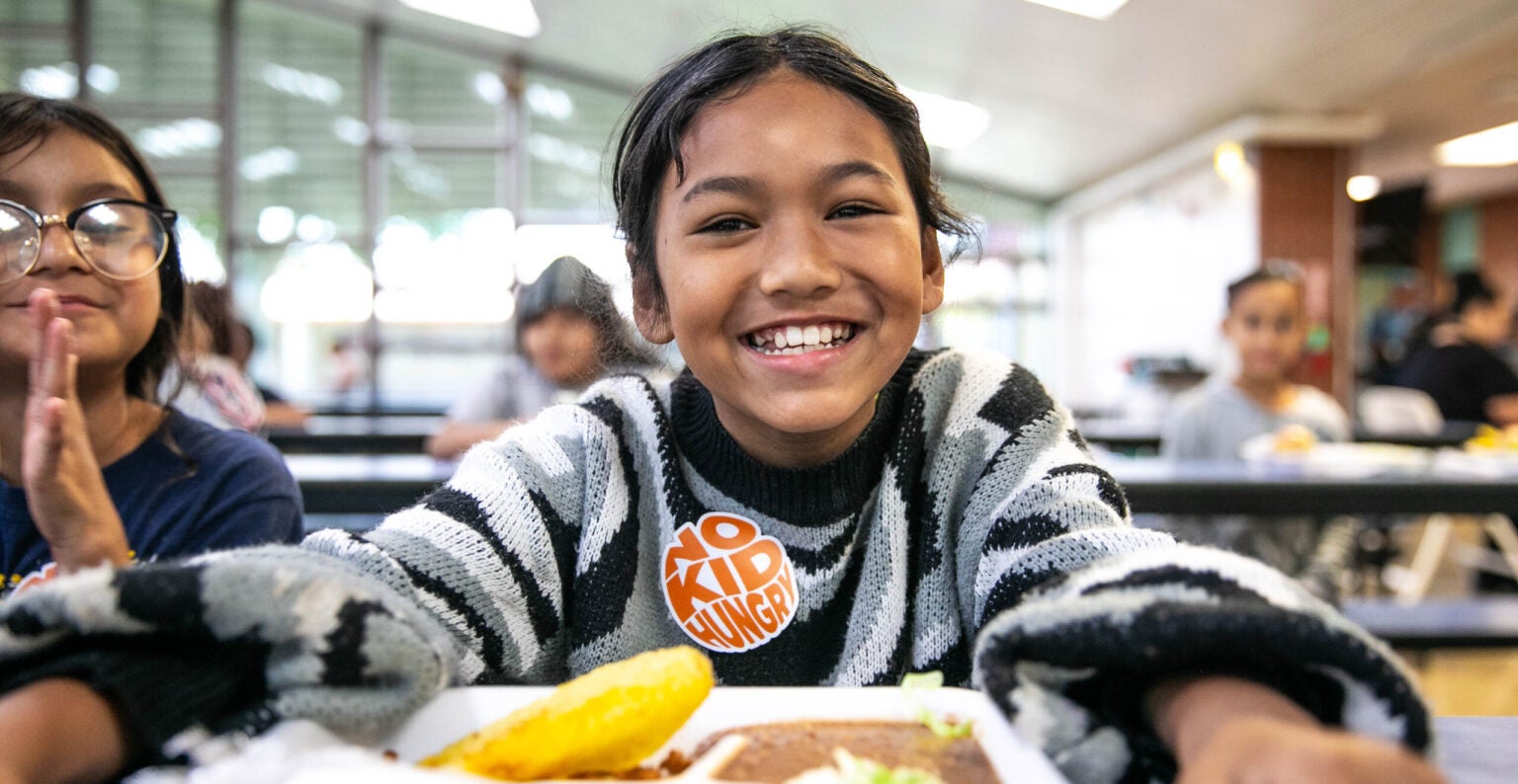 SCHOOL BREAKFAST - California
