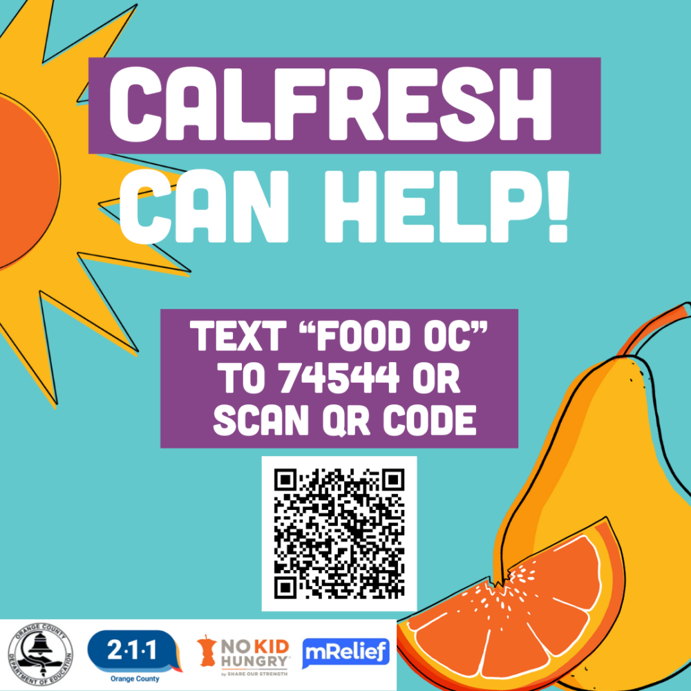 CALFRESH (SNAP) - California