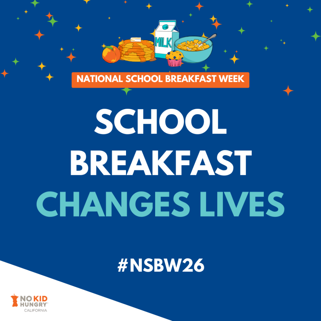 Celebrate National School Breakfast Week With Our Social Media Toolkit ...