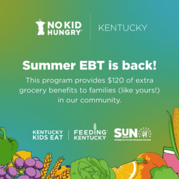 Kentucky School Guide to Summer EBT - KENTUCKY