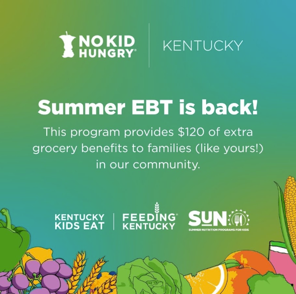 Kentucky School Guide to Summer EBT - KENTUCKY