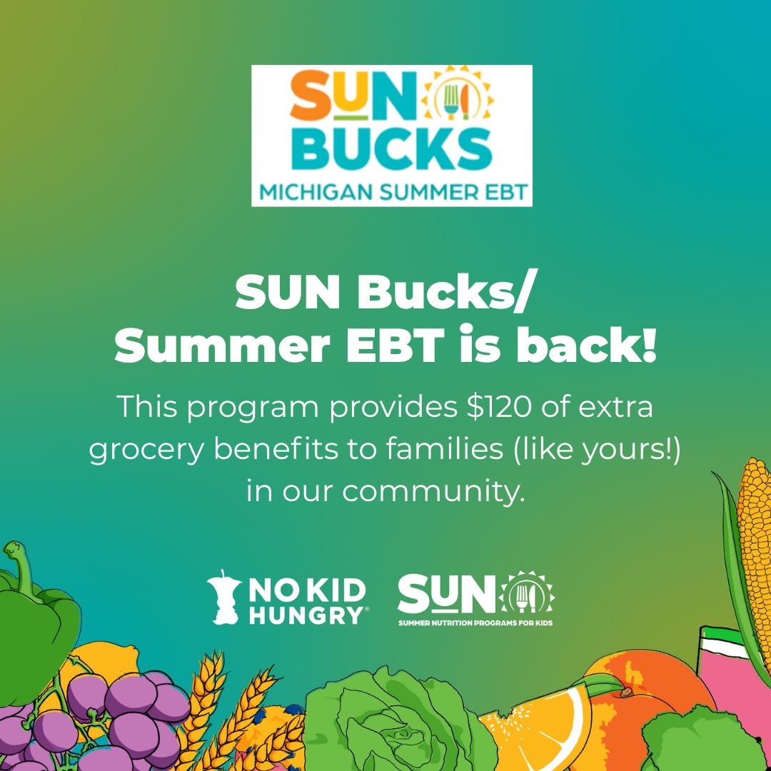 Summer EBT Information - Michigan