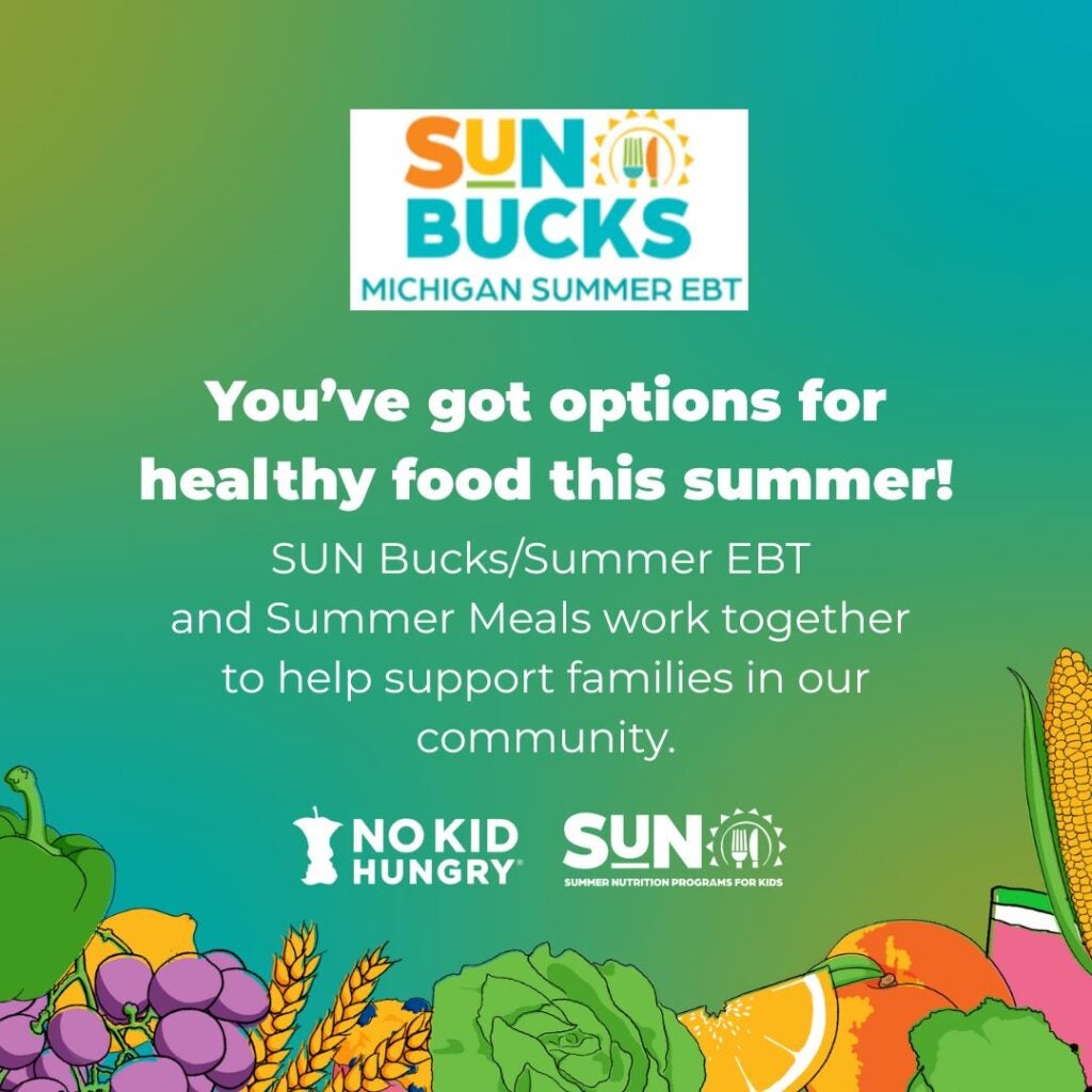 Summer EBT Information - Michigan