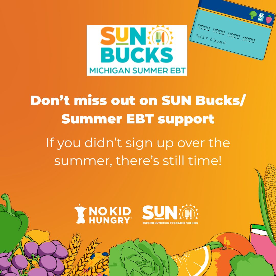 Summer EBT Information - Michigan