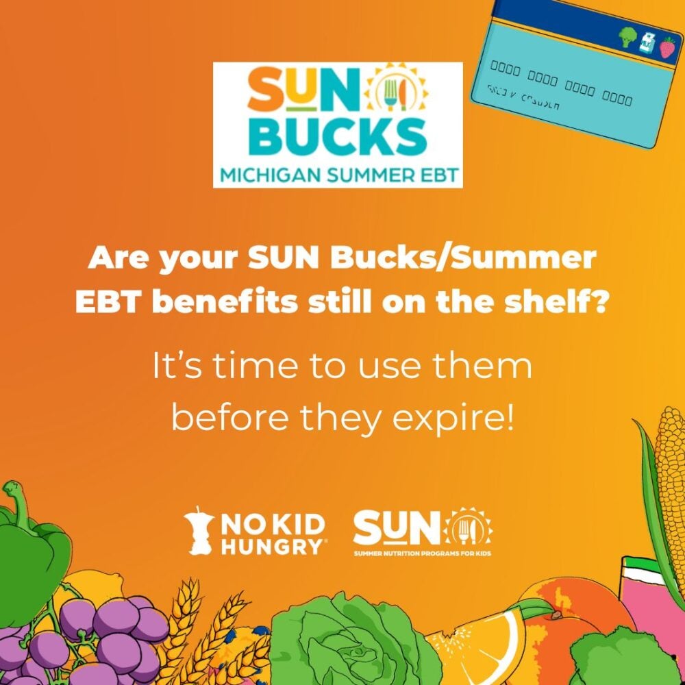 Summer EBT Information - Michigan