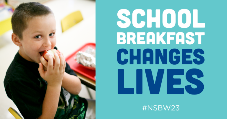 Celebrate National School Breakfast Week with Go Big Breakfast & No Kid ...