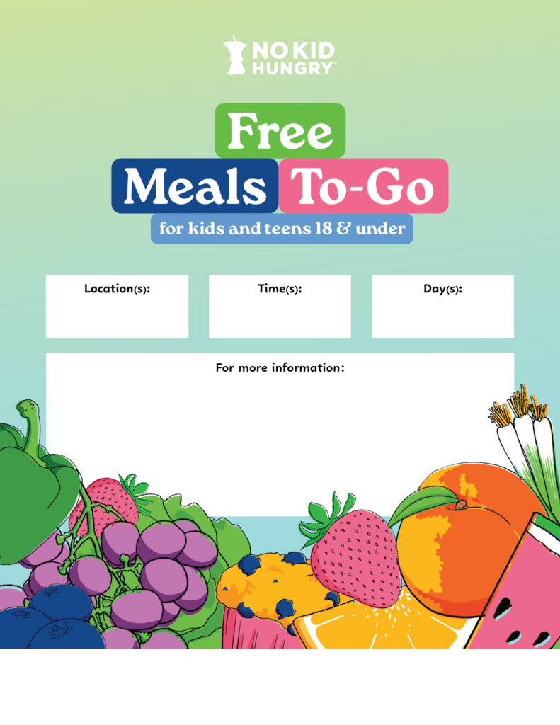 Program Toolkit - No Kid Hungry